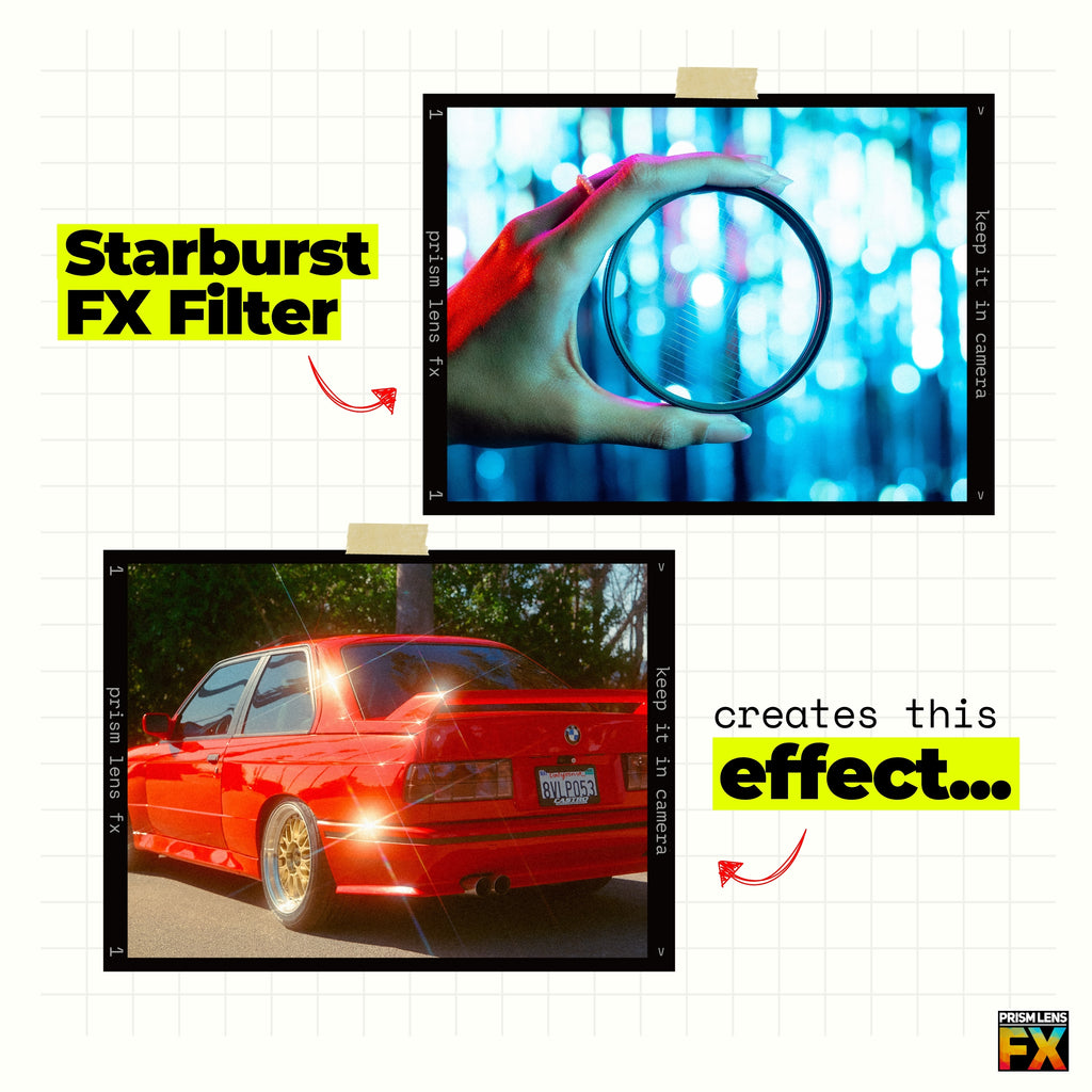 Starburst FX Filters – Prism Lens Fx