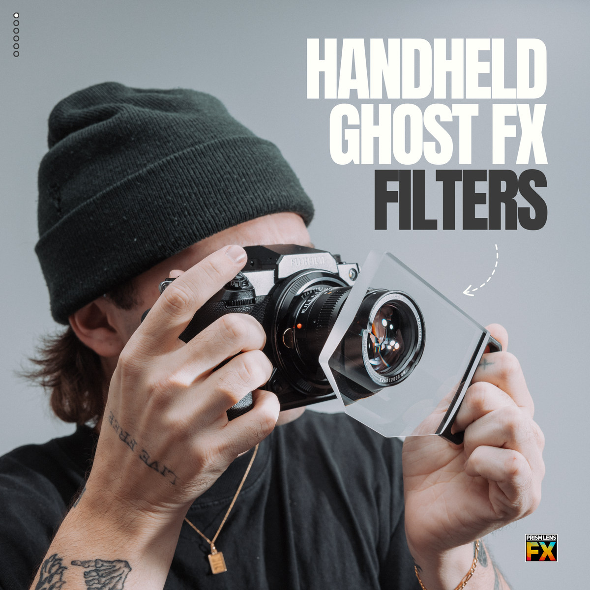 Handheld Ghost FX – Prism Lens Fx
