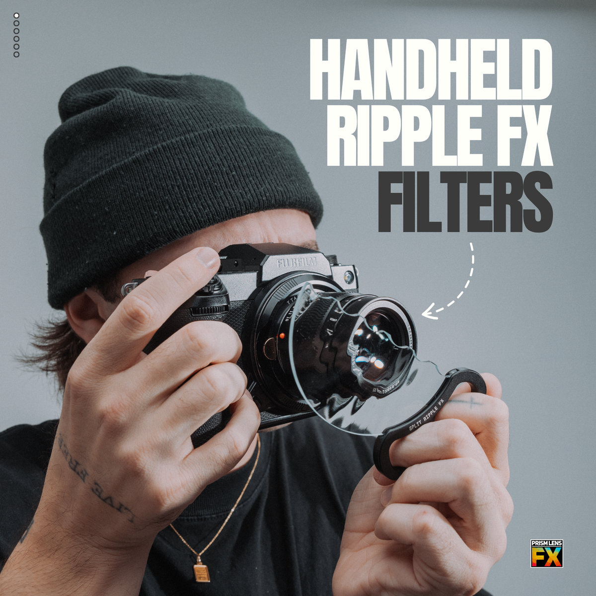 Handheld Ripple FX Filter – Prism Lens Fx