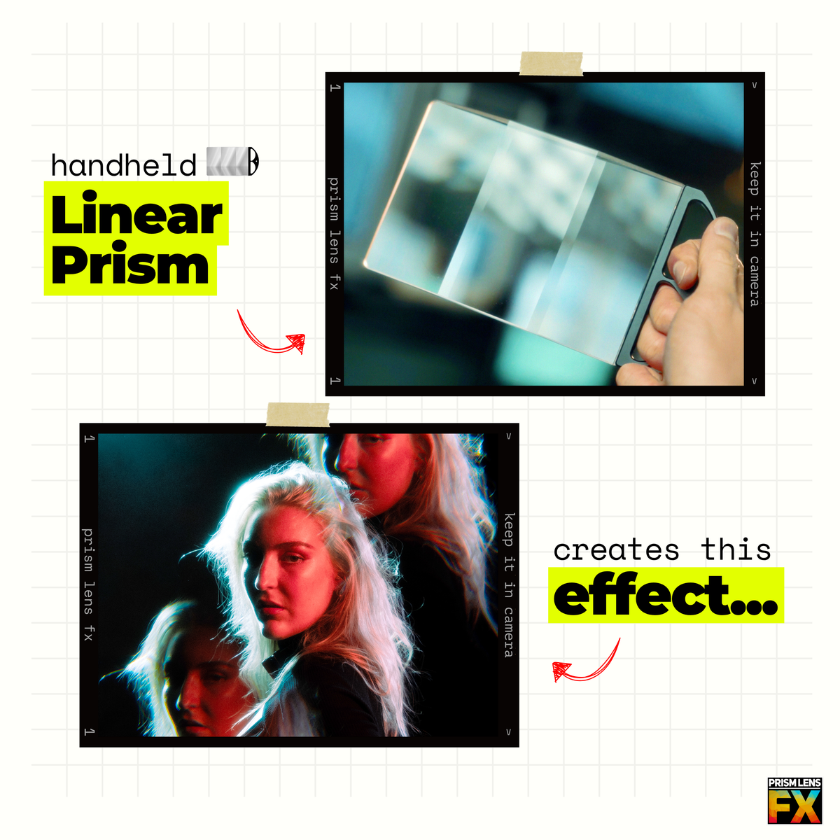 Handheld Linear Prism – Prism Lens Fx