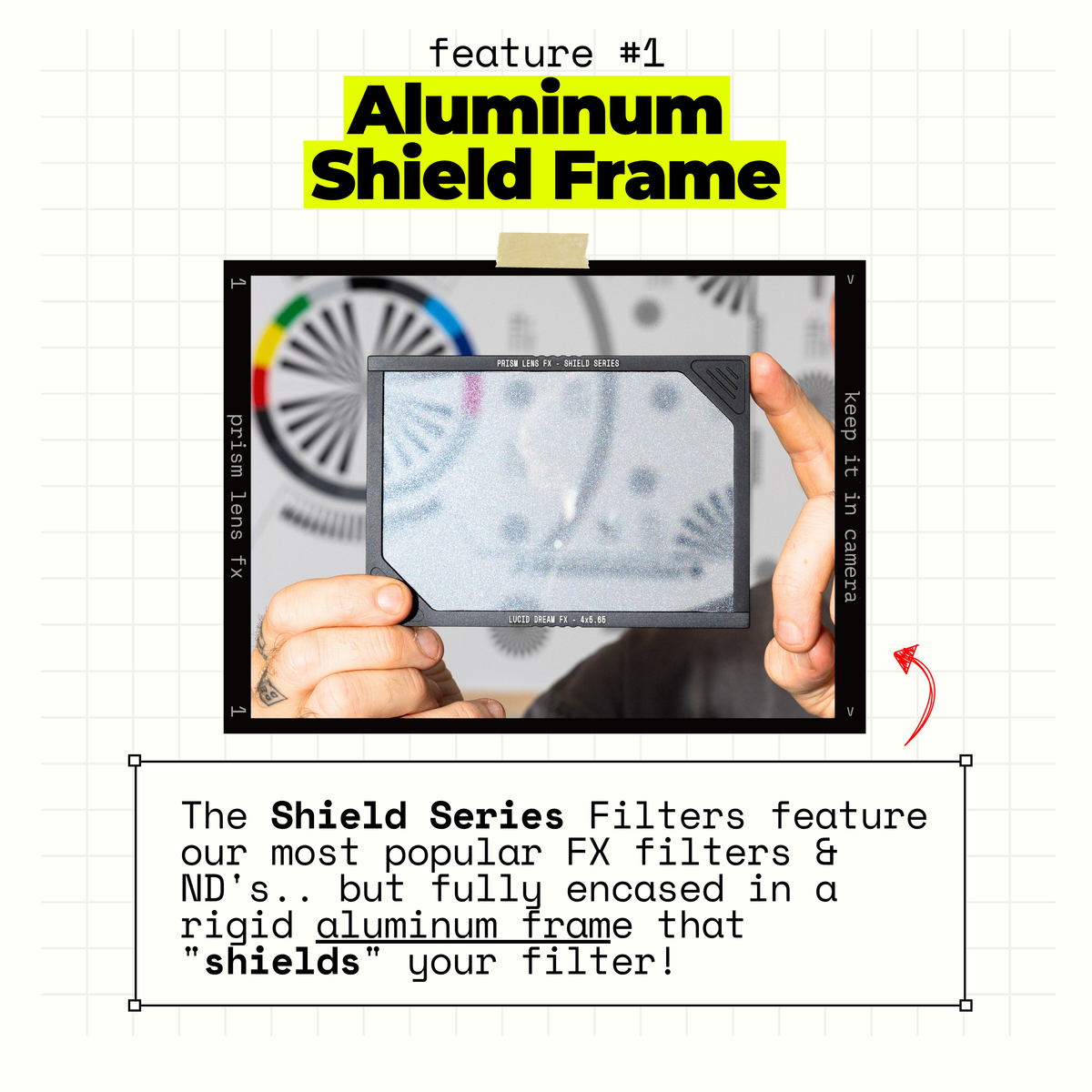 Shield Series Nostalgia FX Filter 4x5.65 – Prism Lens Fx