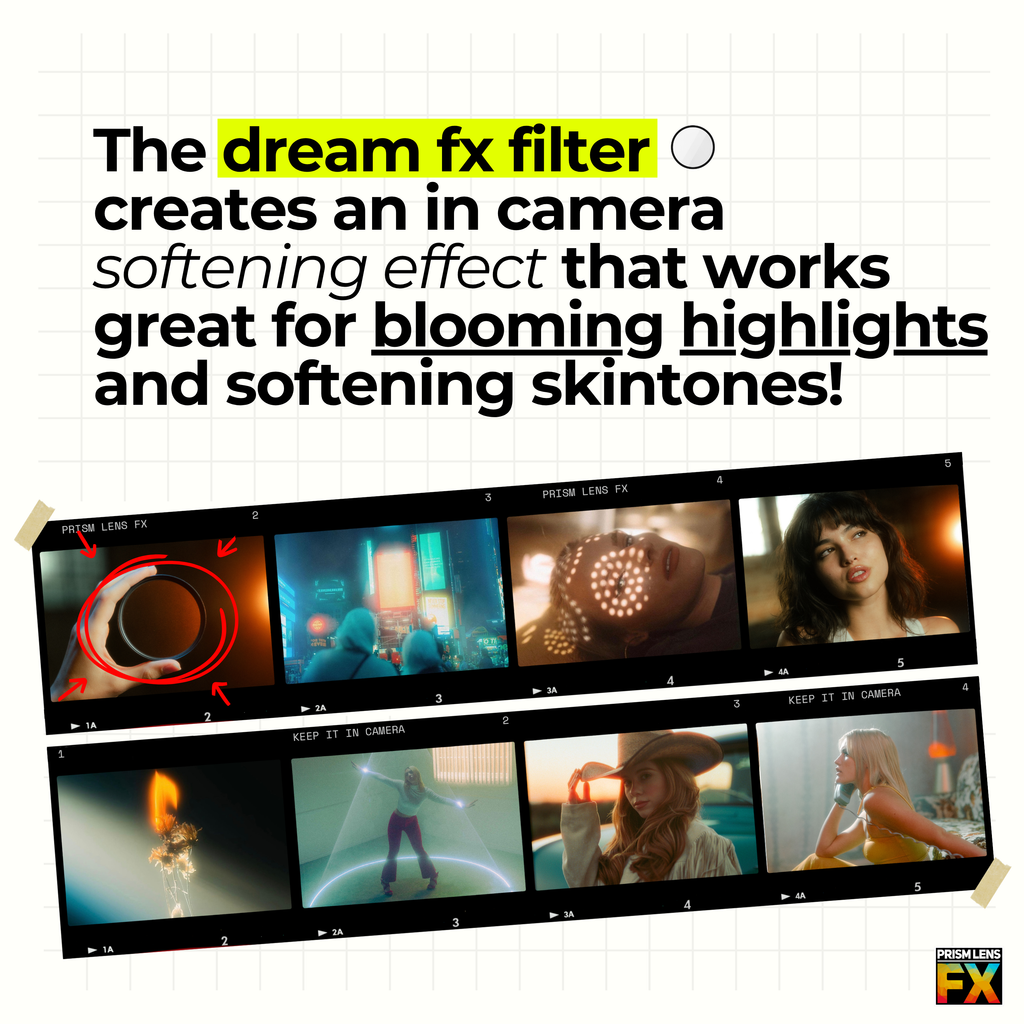 Dream FX Filter ™ – Prism Lens Fx