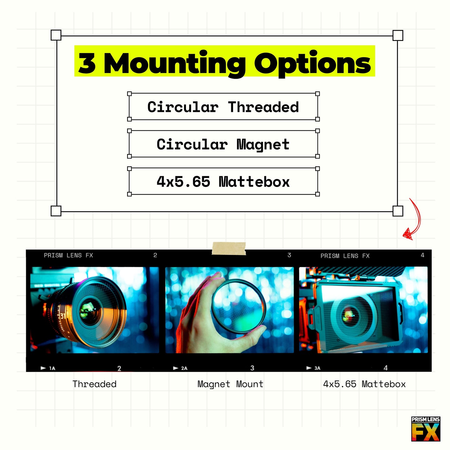 Starburst FX Filters – Prism Lens Fx
