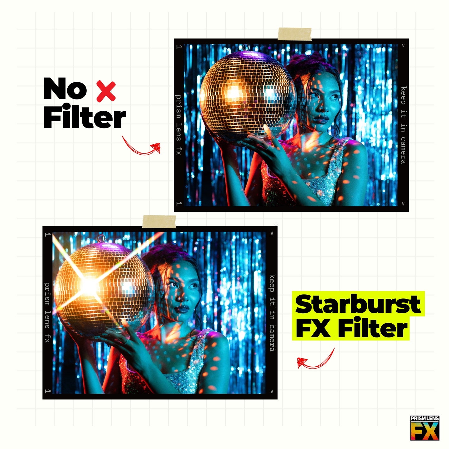 Starburst FX Filters – Prism Lens Fx