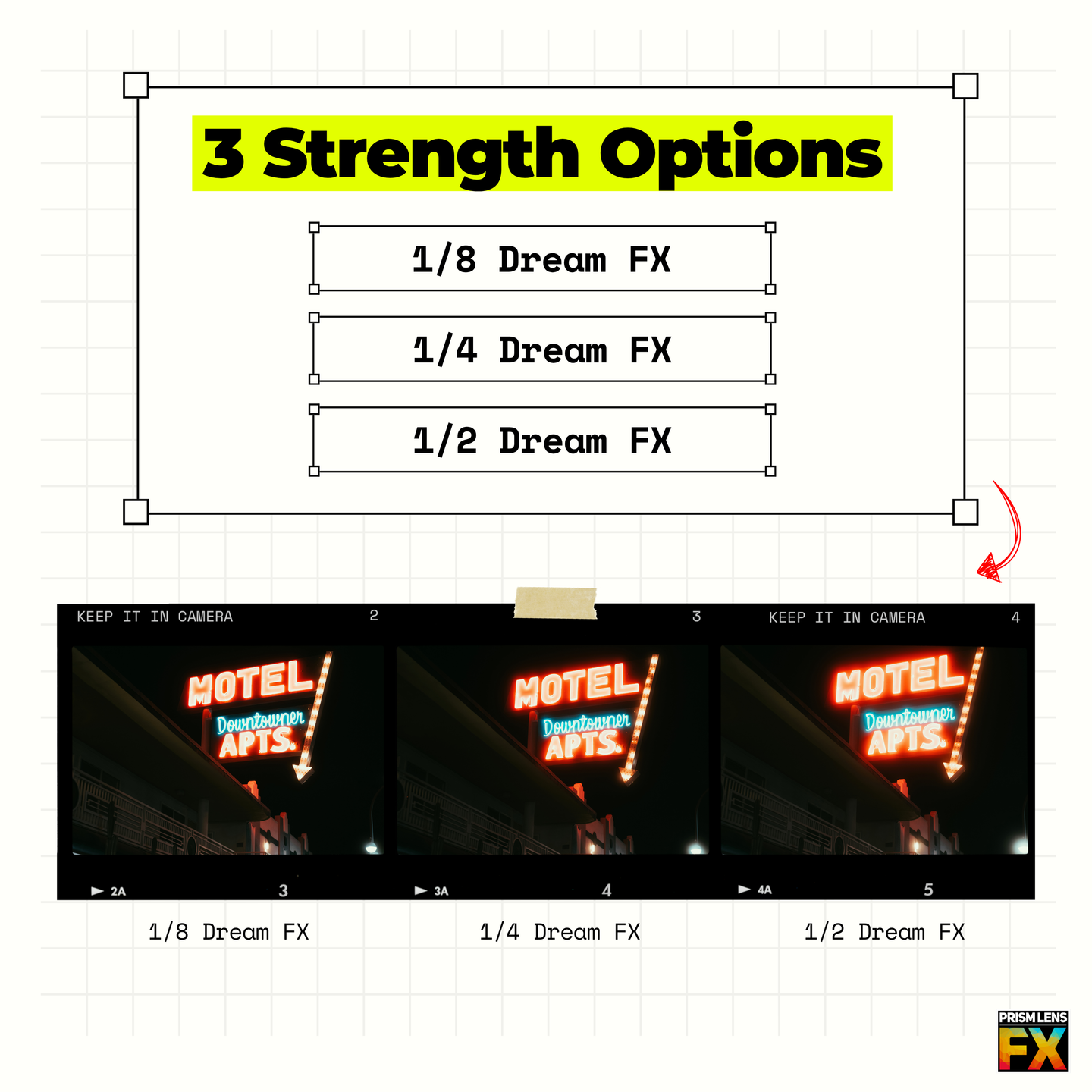 Dream FX Filter ™ – Prism Lens Fx