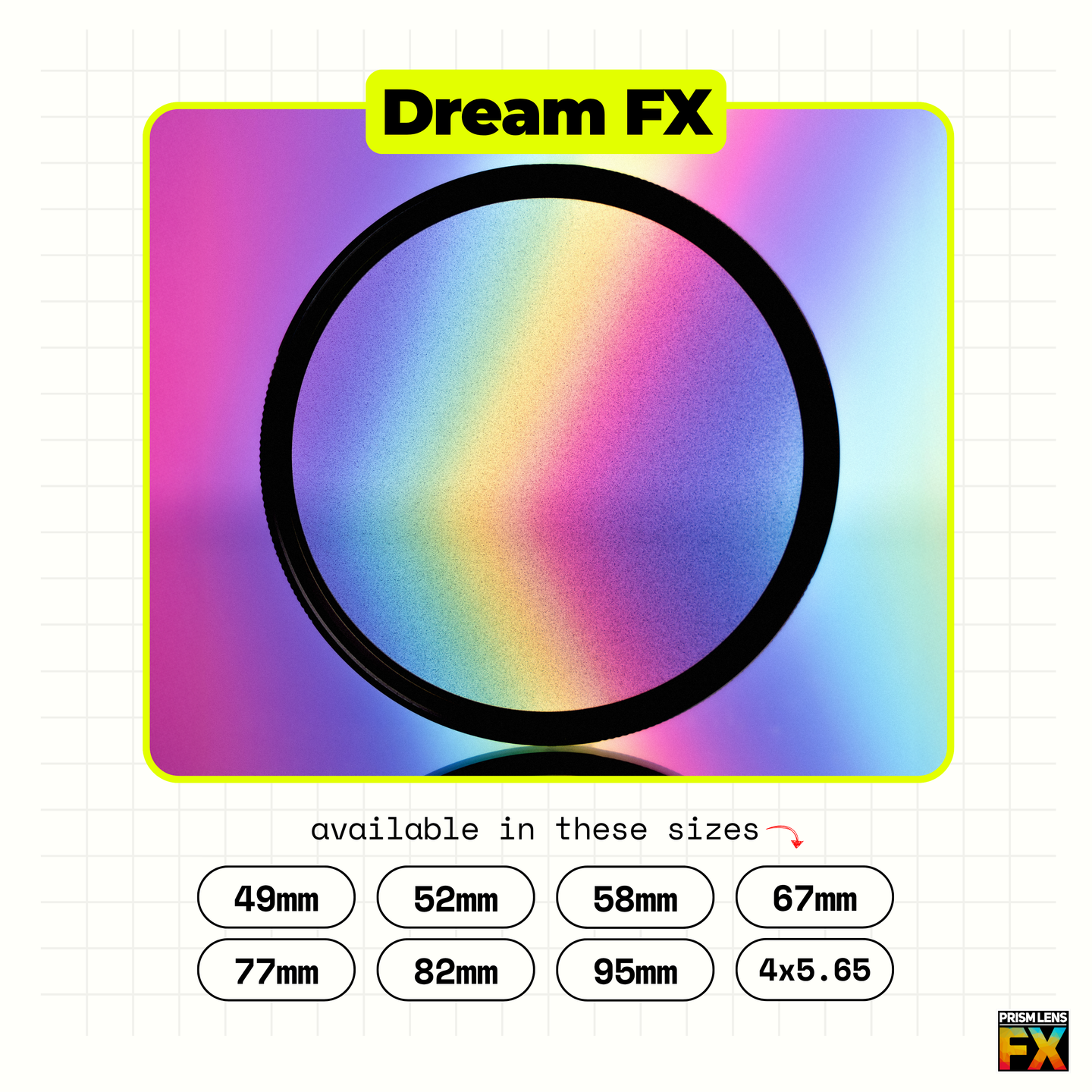 Dream FX Filter ™ – Prism Lens Fx