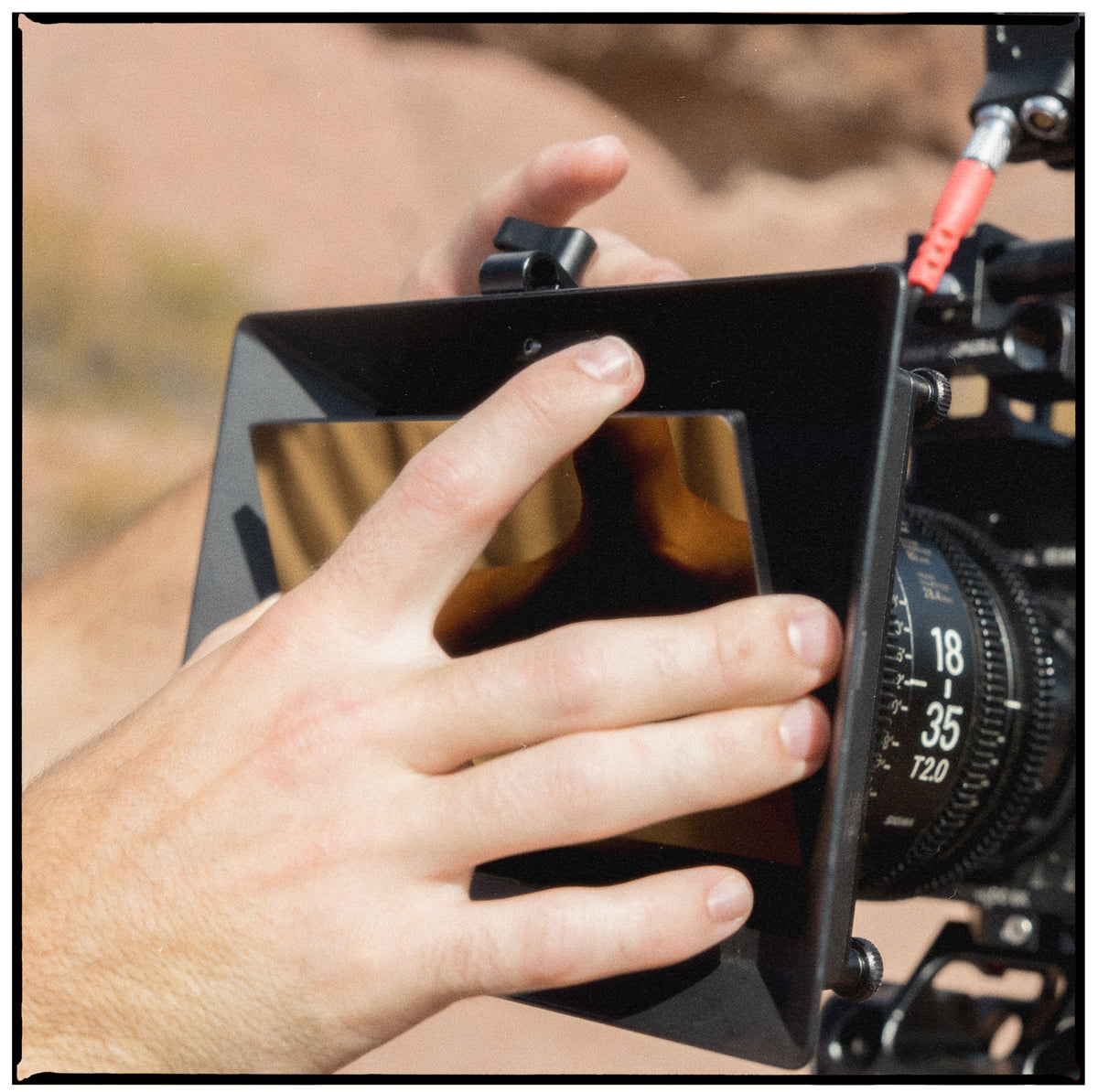 Cine Series ND Filters 4x5.65 – Prism Lens Fx