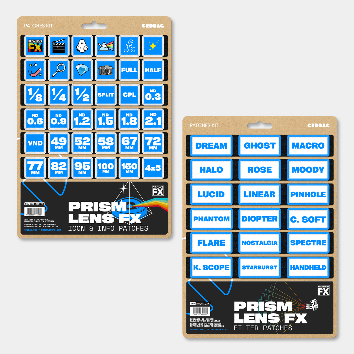 Filter Patch Kits – Prism Lens Fx