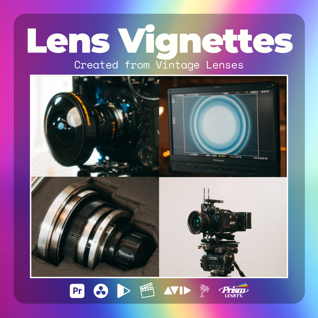Film Textures – Prism Lens Fx